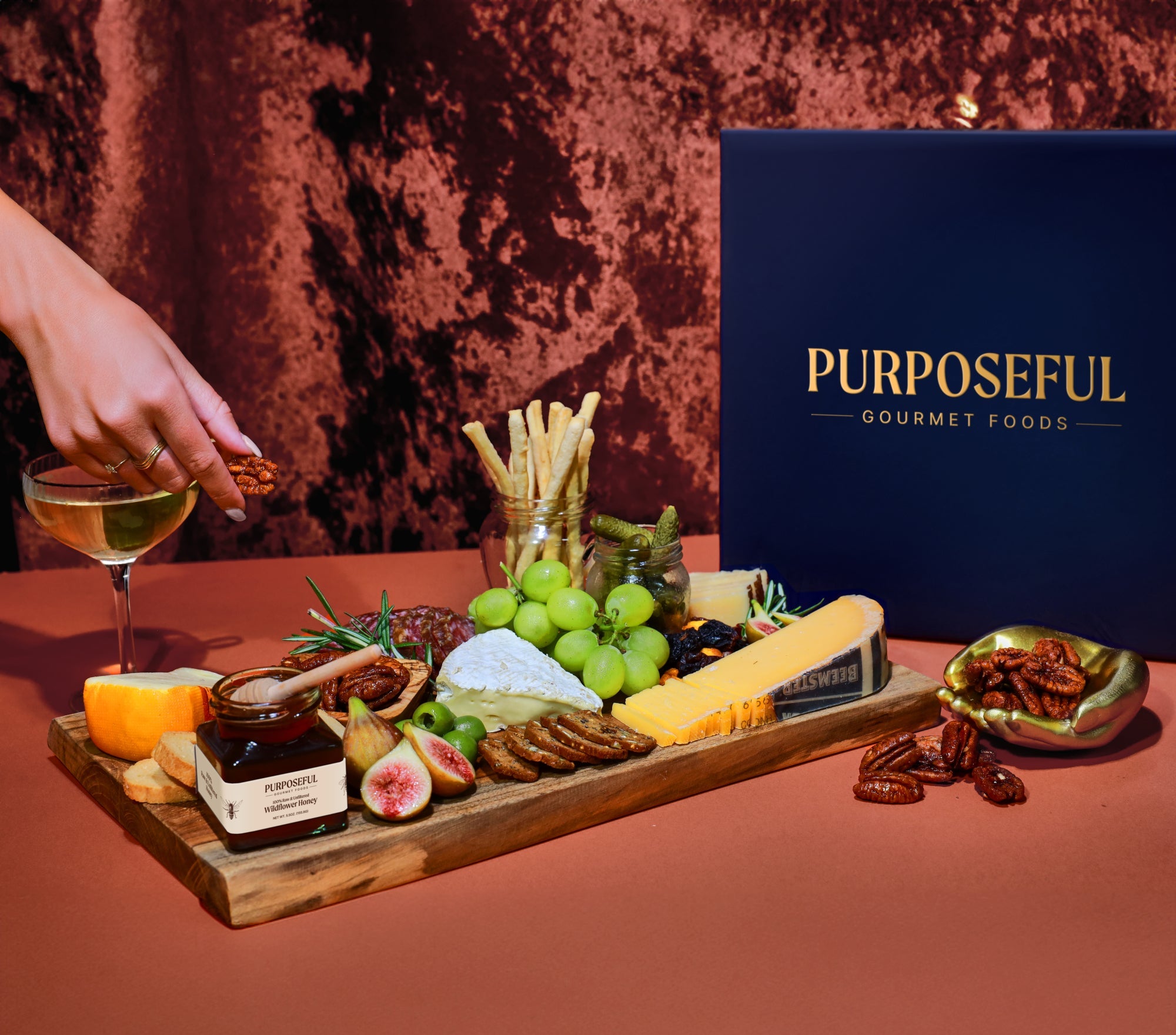 Purposeful Pecans – Purposeful Gourmet Foods