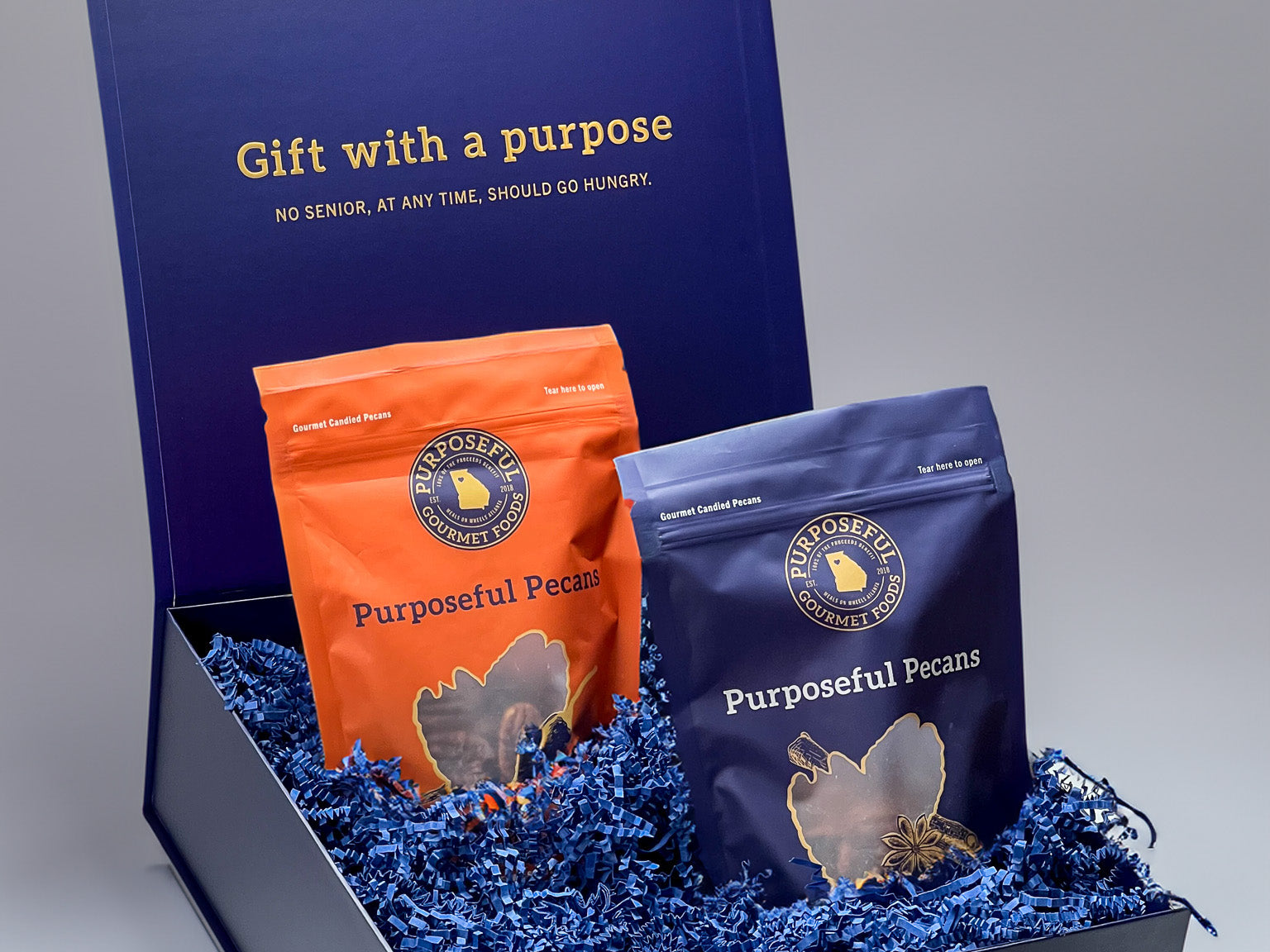 Gift Boxes – Purposeful Gourmet Foods