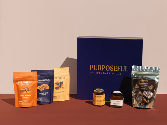 GiFT WITH A PURPOSE – Purposeful Gourmet Foods