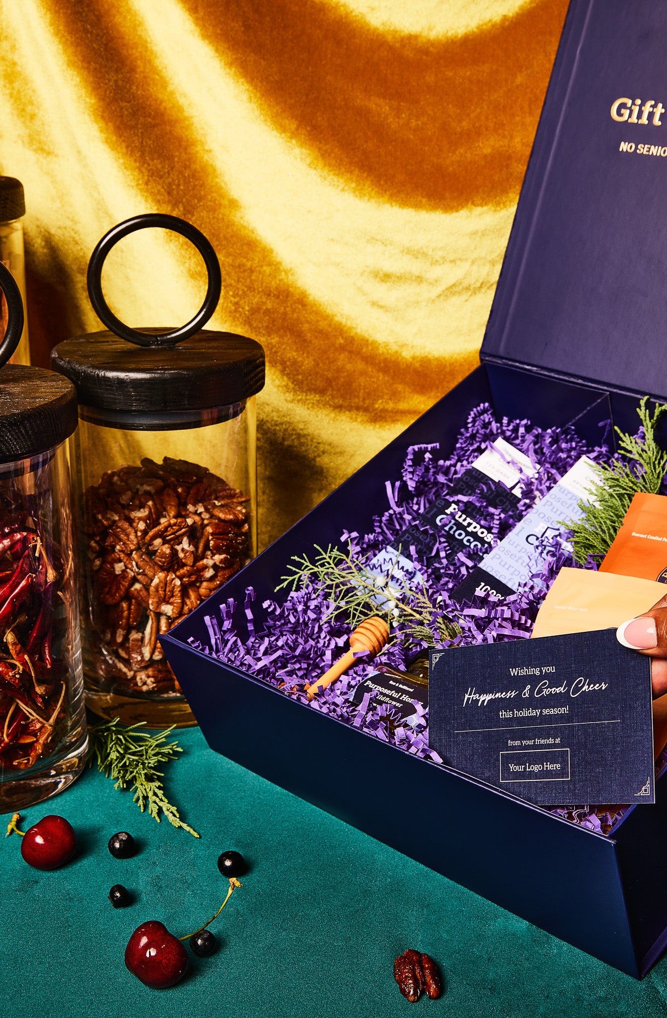 Gifting Landing Page – Purposeful Gourmet Foods